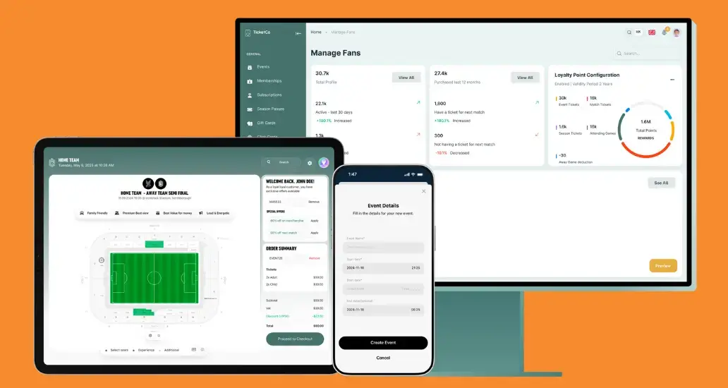 Produktoversikt | TicketCo